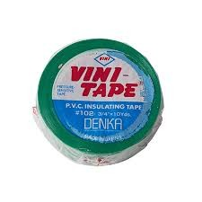 Vini Green Insulating Tape (10ydx0.75 Inch) - SMARTBUY