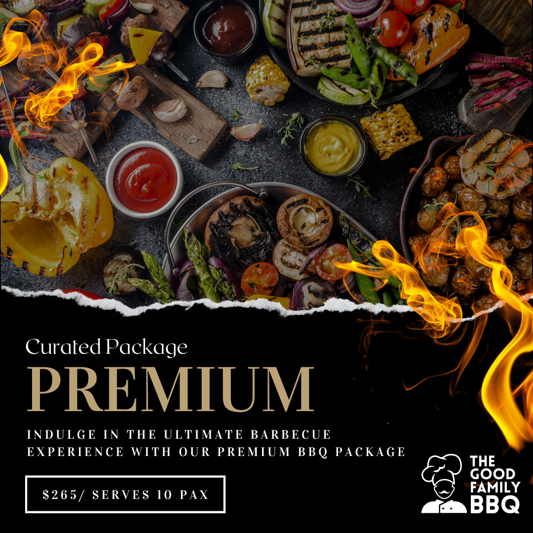 30 Pax Premium Package - The Good Family BBQ