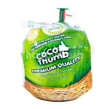 Coco Thumb Tender Ready to Drink Coconut Thailand - SMARTBUY