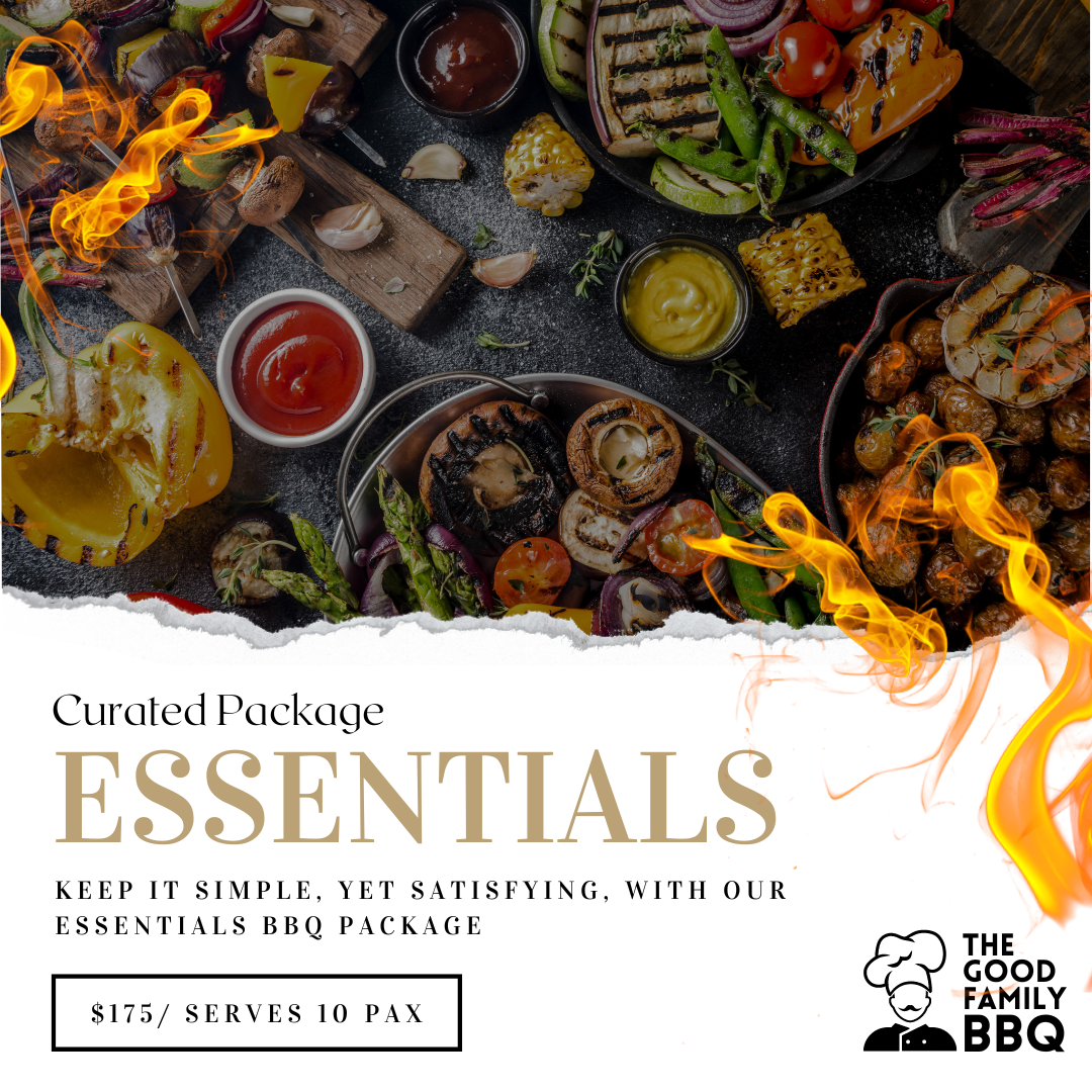 20 Pax Essential Package - The Good Family BBQ