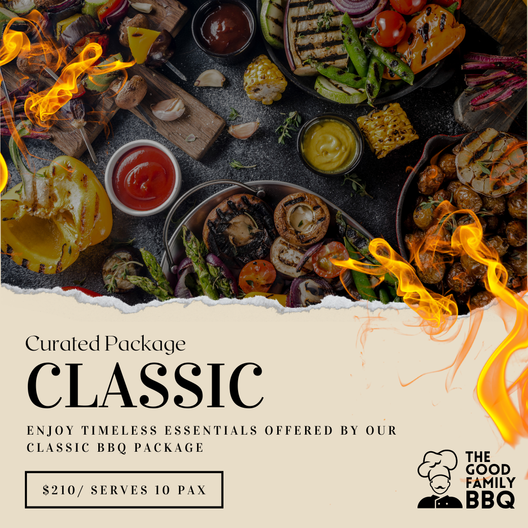 20 Pax Classic Package - The Good Family BBQ