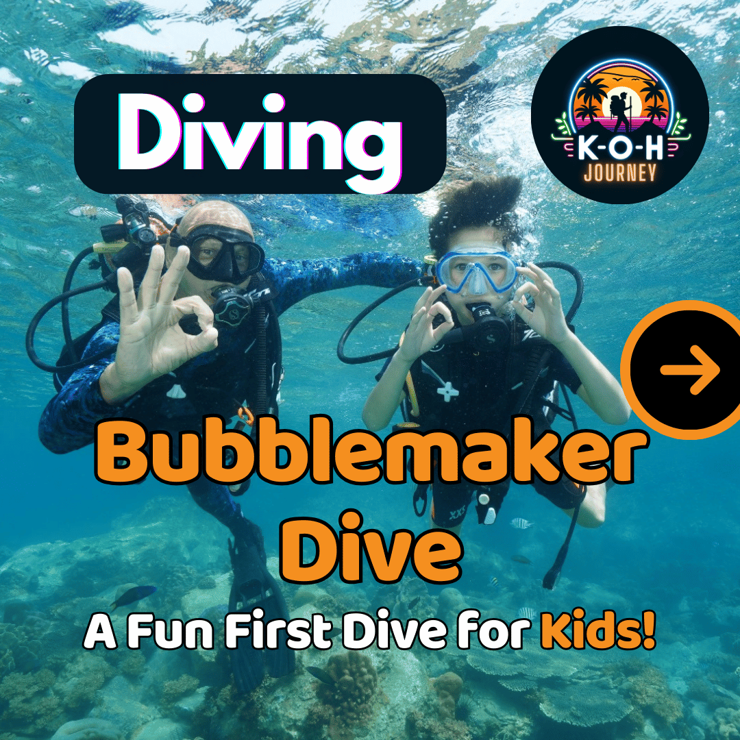 Bubblemaker Boat Adventure – A Fun Dive for Kids! (20% Deposit) - Beach Jungle Hostel & Bungalows