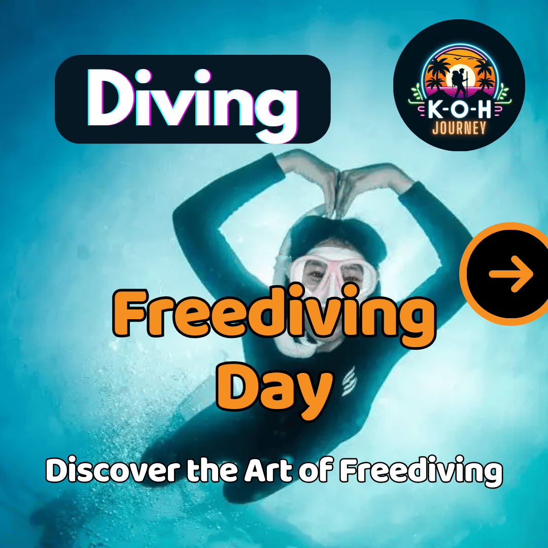 Discover Freediving Day – Dive Deep into a New Adventure (20% Deposit ...