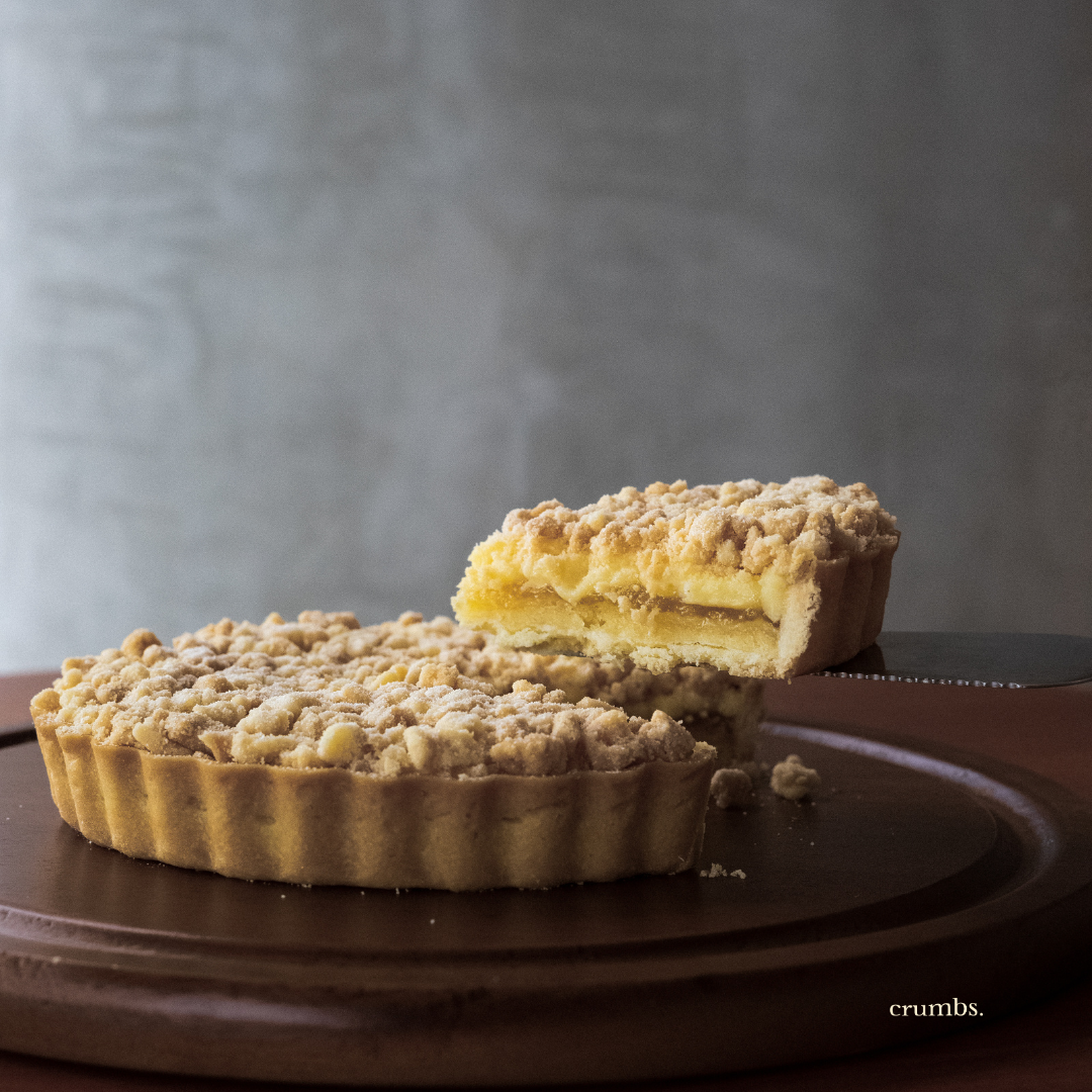 Apple Crumble Tart - Crumbs. | Take App