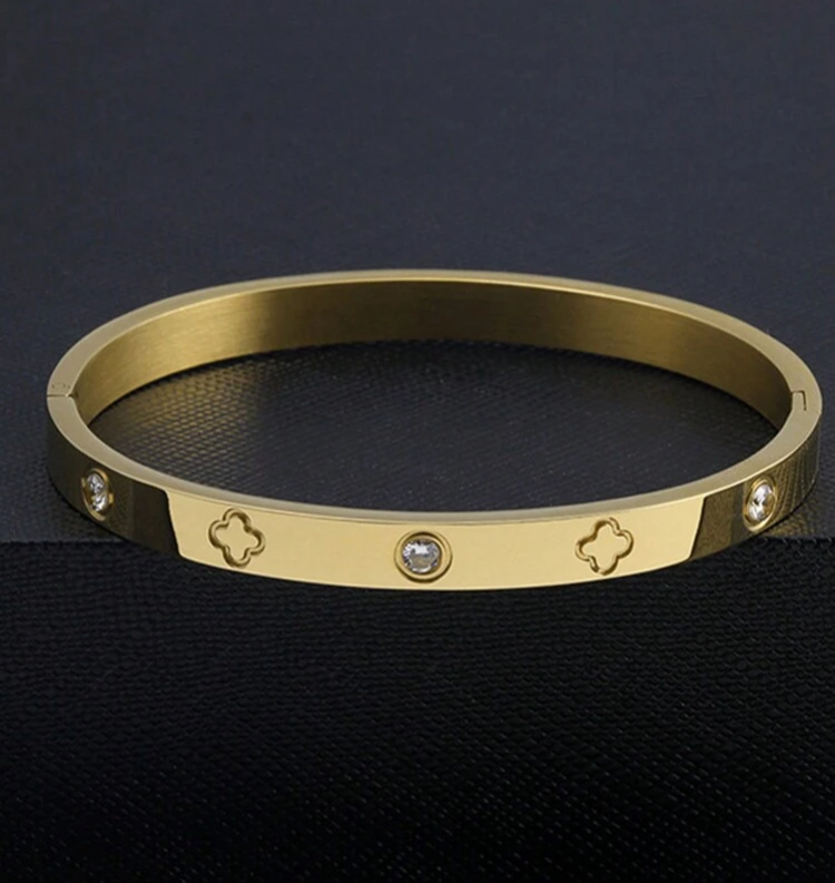 Roman numerical bangle - Jaz Jewelry | Take App
