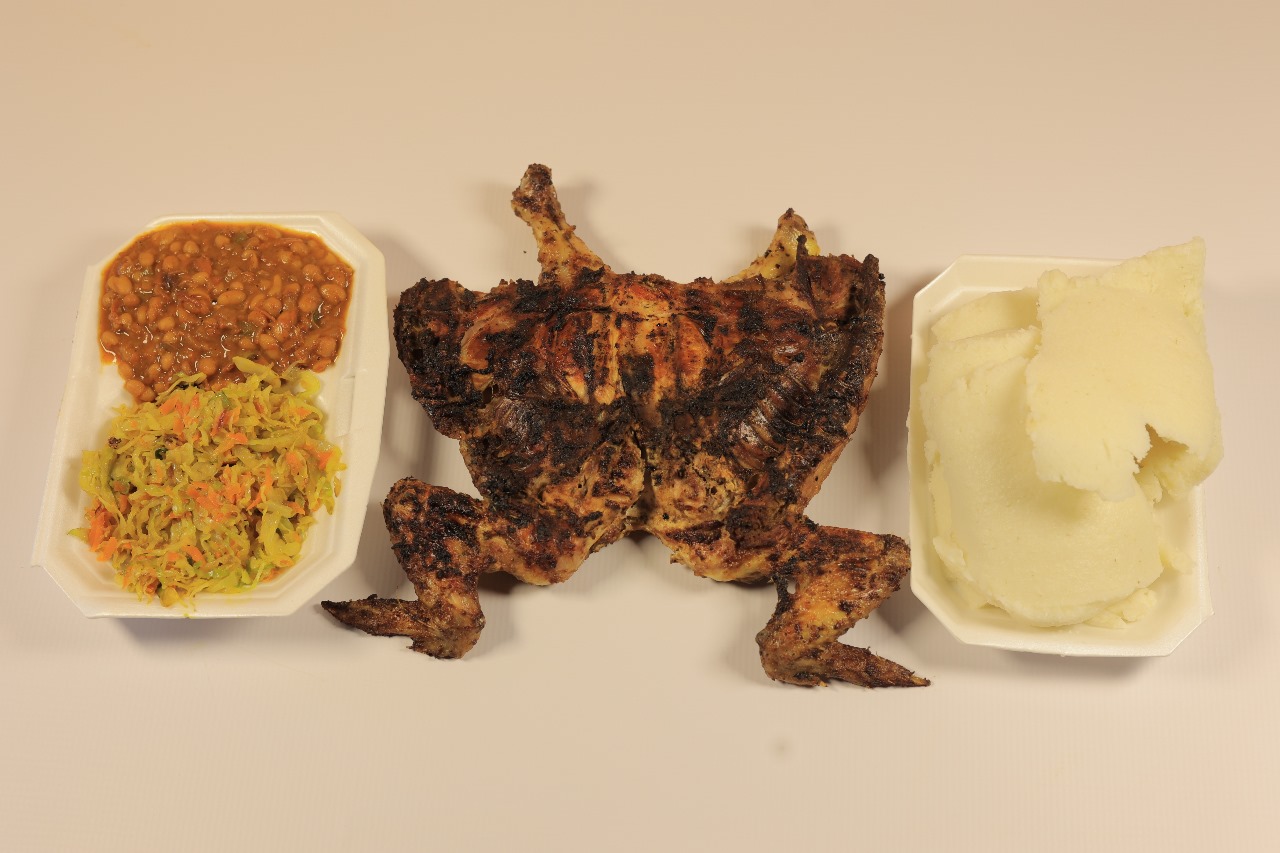 FULL CHICKEN MEAL - Chisanyama connection | Take App