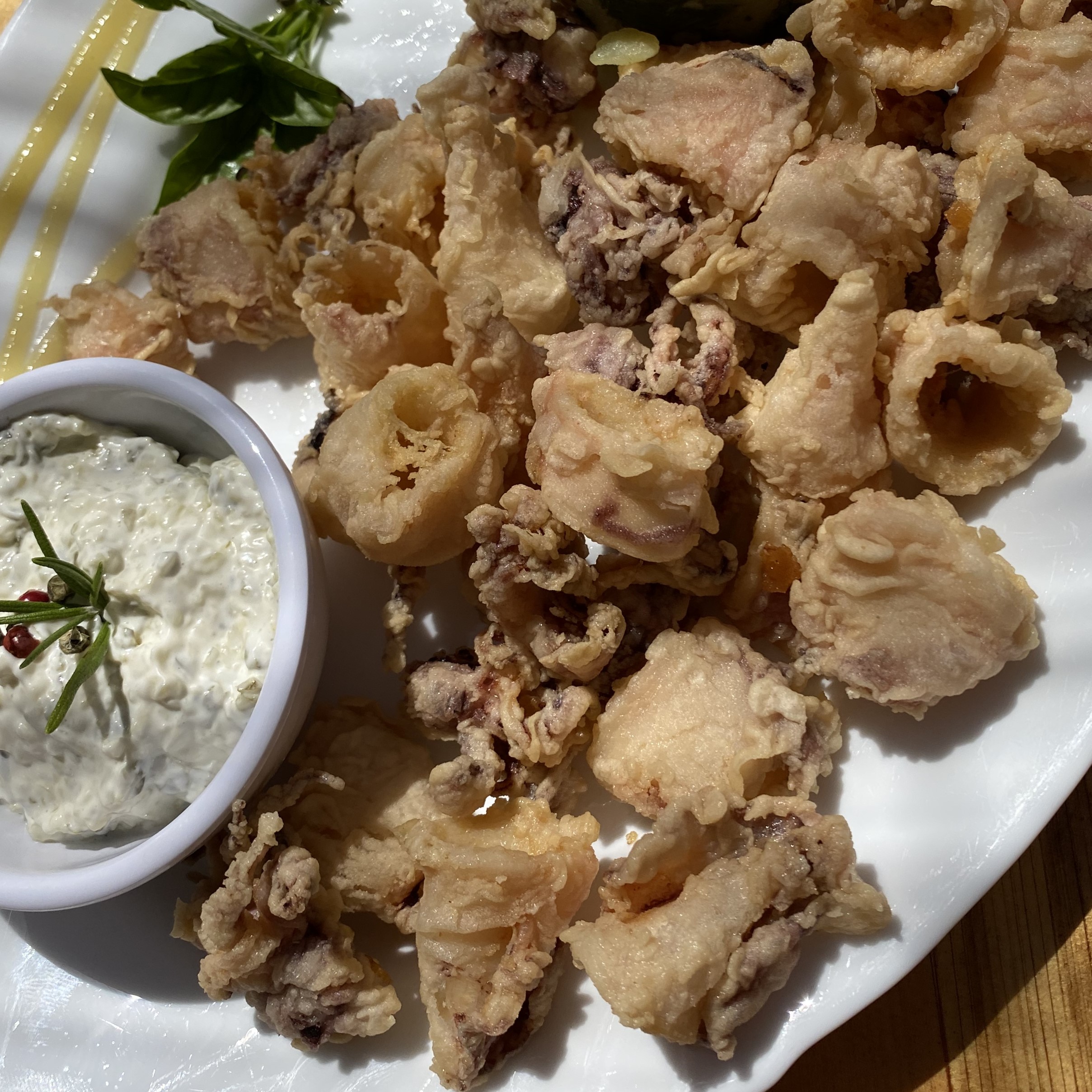 frigane lignje - Misko sa Bojane