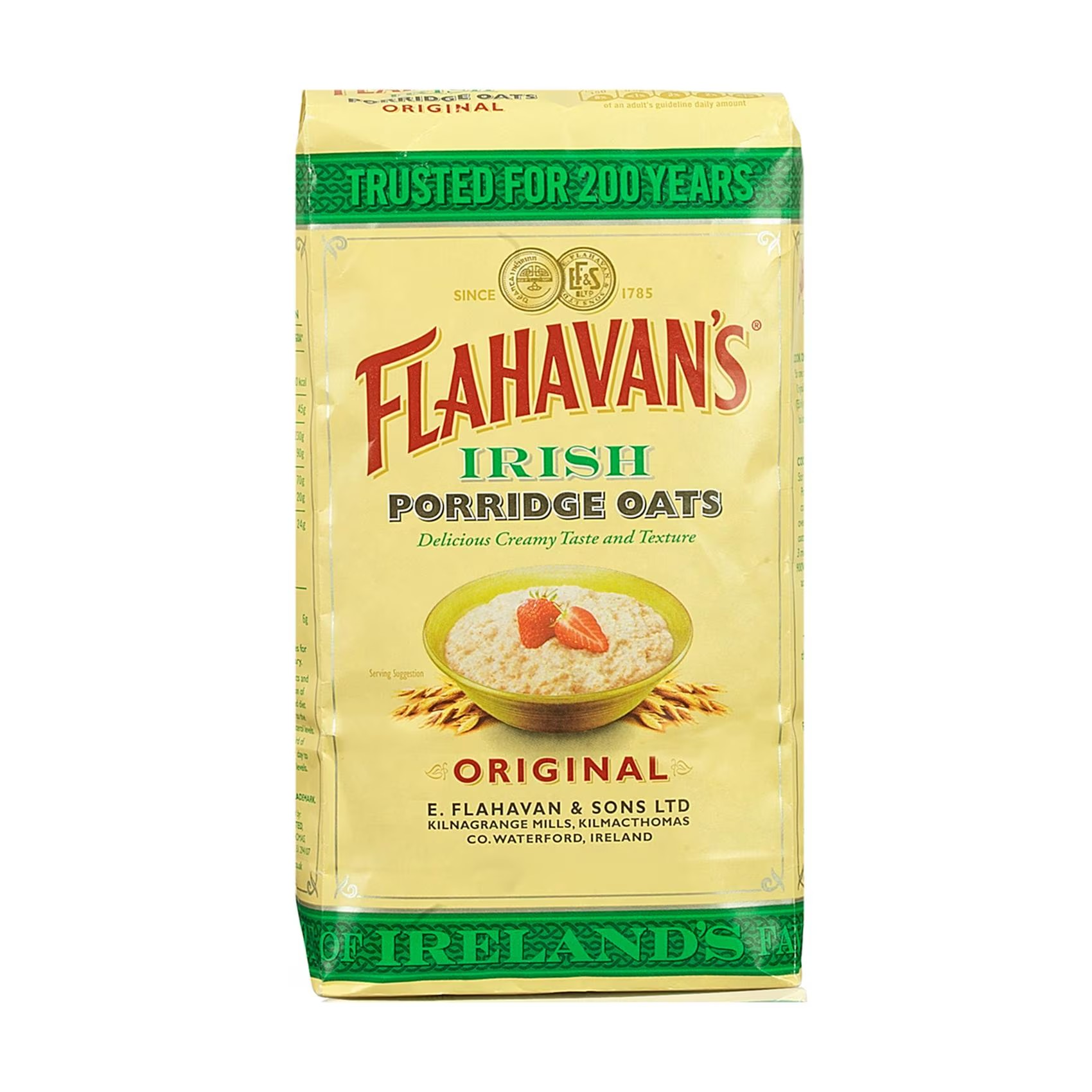 Flahavan s Original Irish Wholegrain Porridge Oats - SMARTBUY