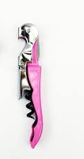 XPO Pink Corkscrew Opener - SMARTBUY