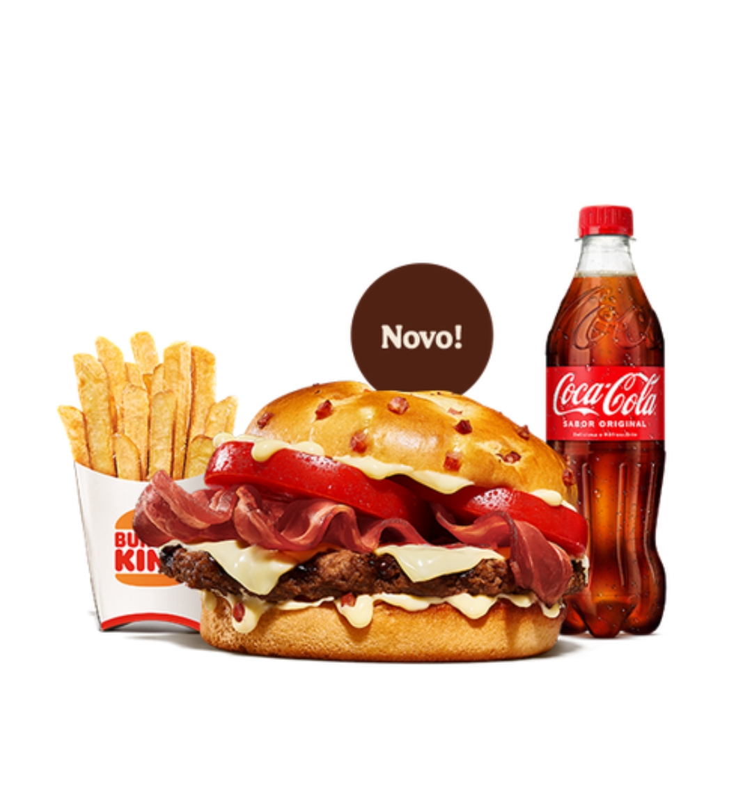 Menu Double Crazy Bacon - Motinha | Take App