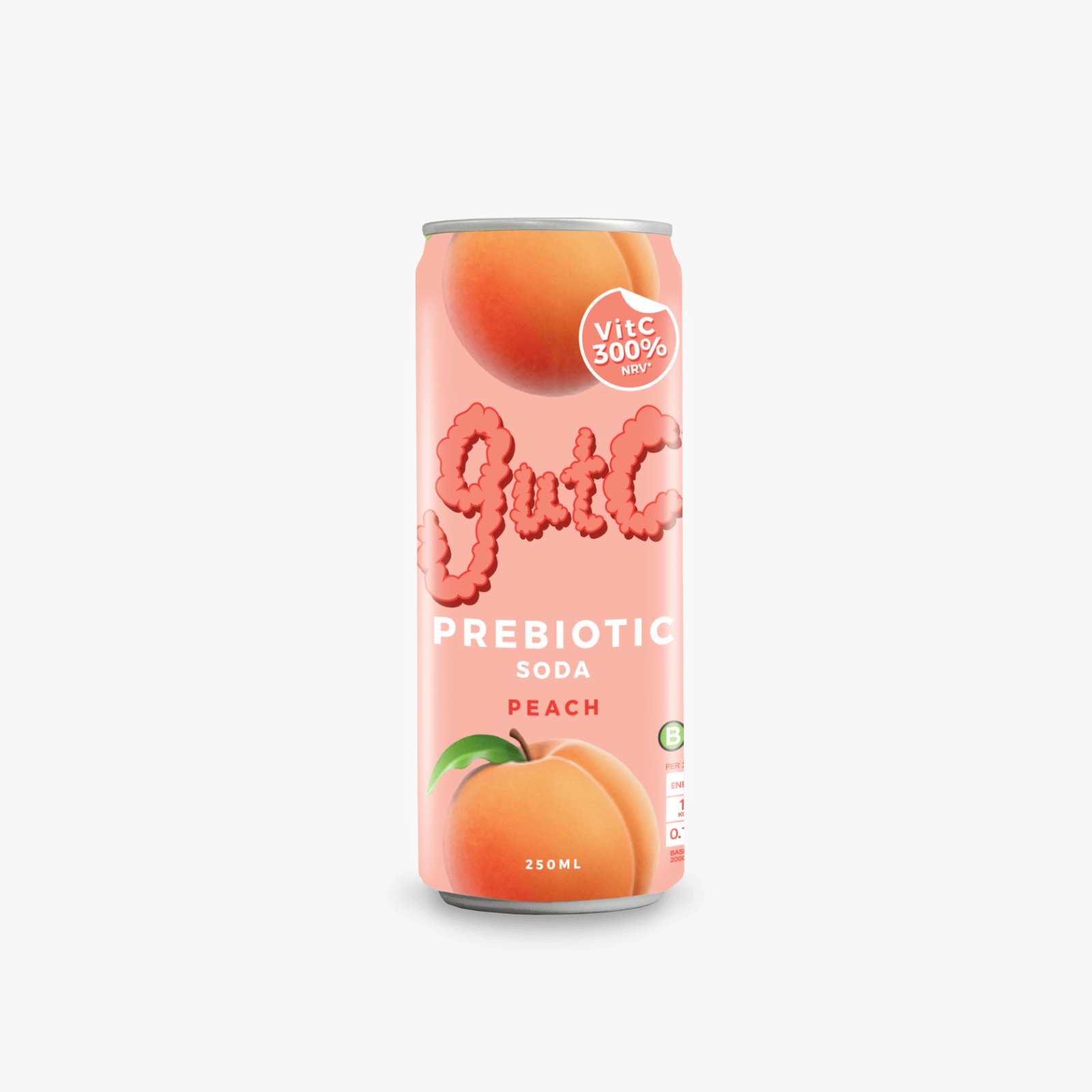 The Tapping Tapir GutC Peach 250ml - Ying Bee Food Service (Denise)