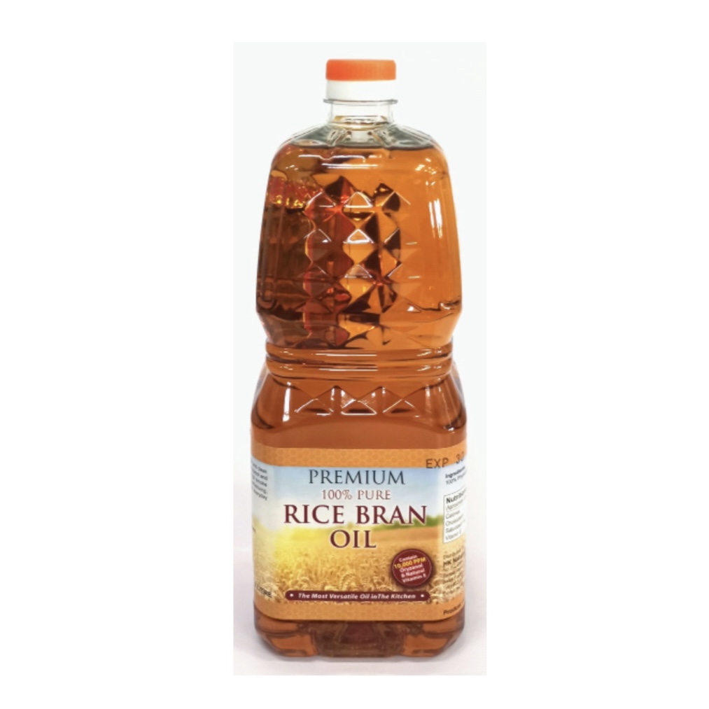 DF Premium Rice Bran Oil 2L - 4us community Grocer | Take App