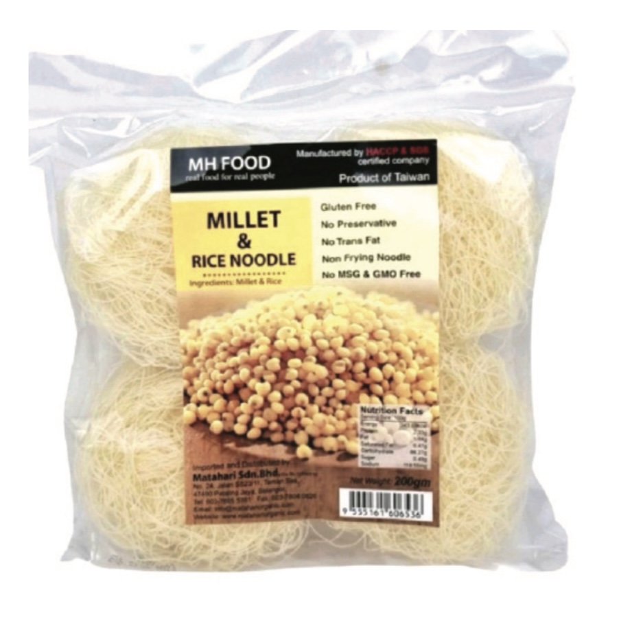 DF MH Rice Noodles 有机米粉 200g - 4us Grocer | Take App