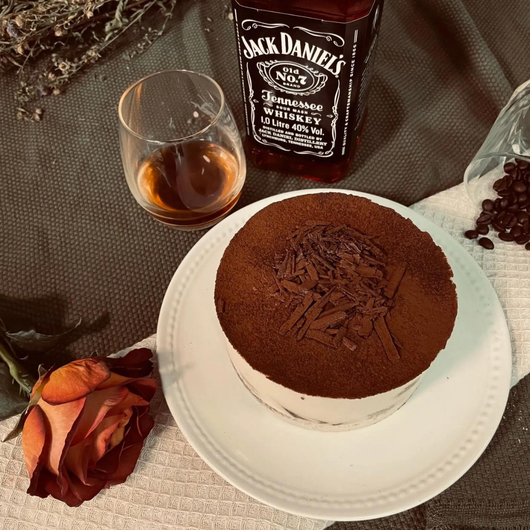 Whisky Tiramisu with Jack Daniel Sour Mash No.7 威士忌提拉米苏 - McKenzie ...