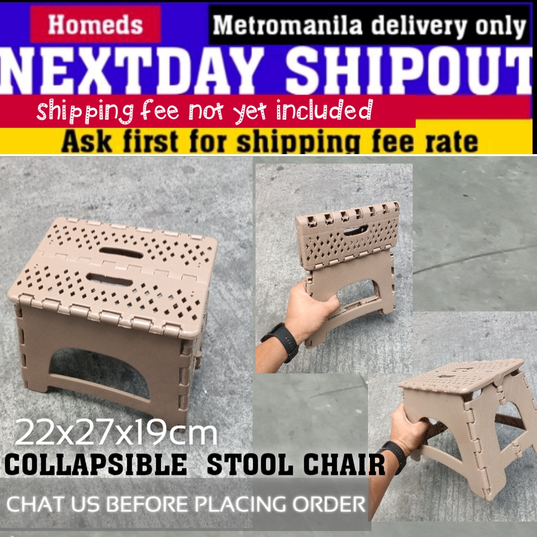 Nl collapsible Foldable stool chair - Homeds | Take App