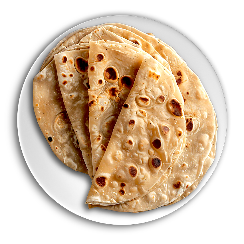 Aata Roti - Saffron Cafe - 24hours | Take App