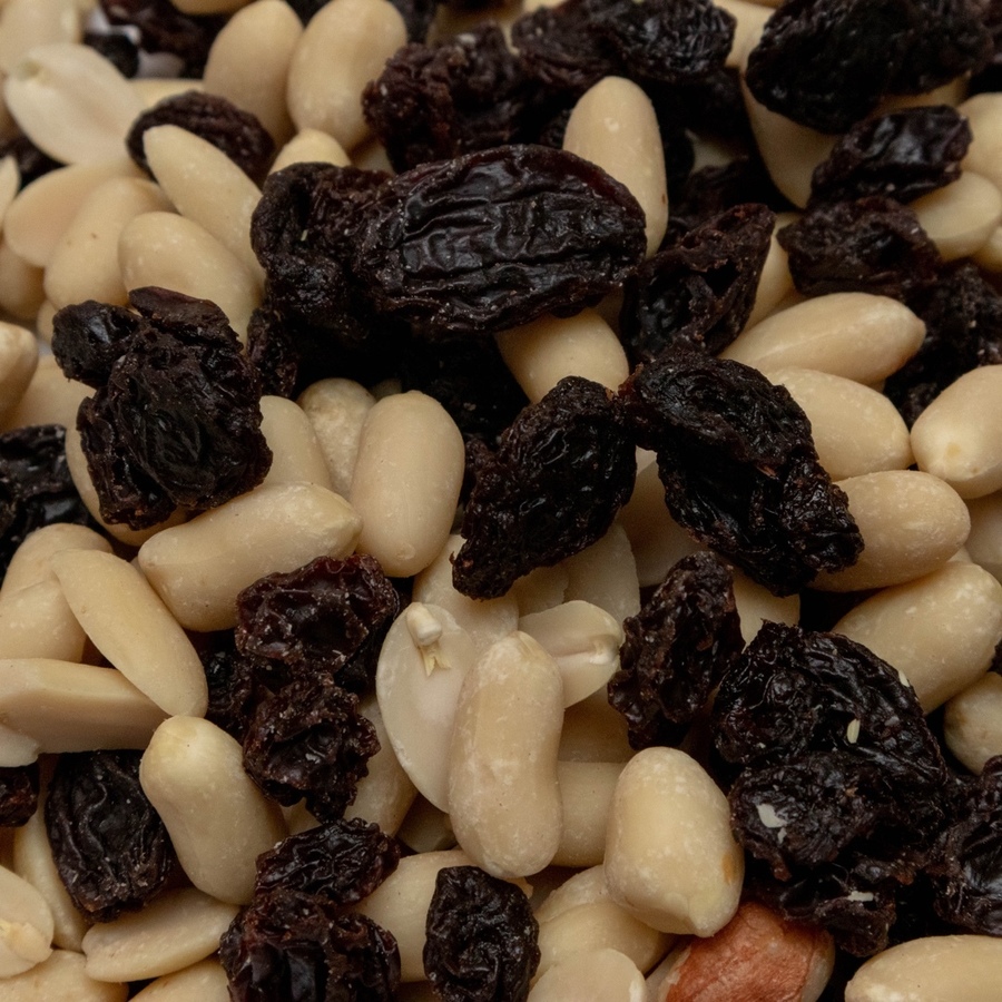 Peanuts & Raisins Roasted - Nuts For You | Take App