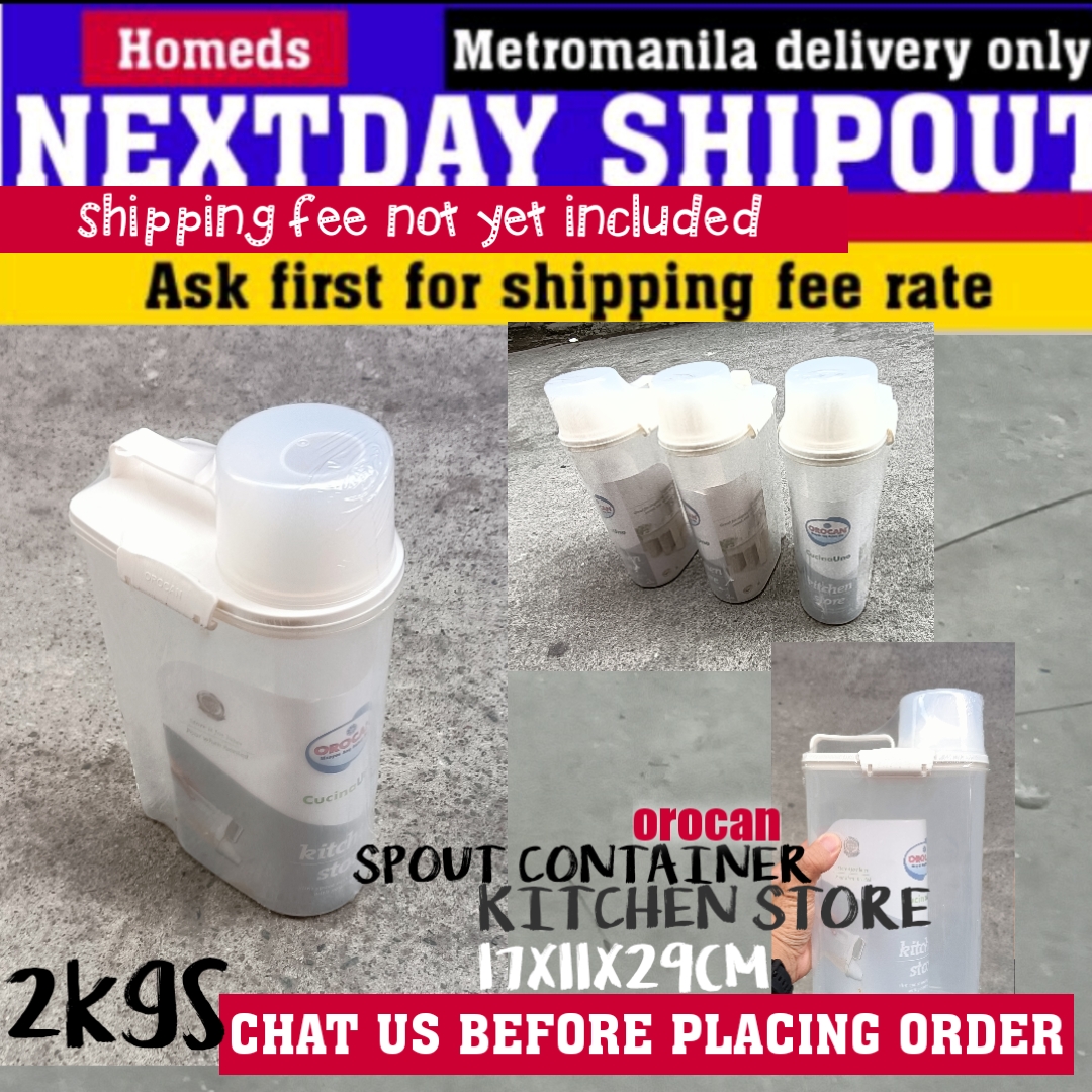 Orocan spout food container - Homeds | Take App