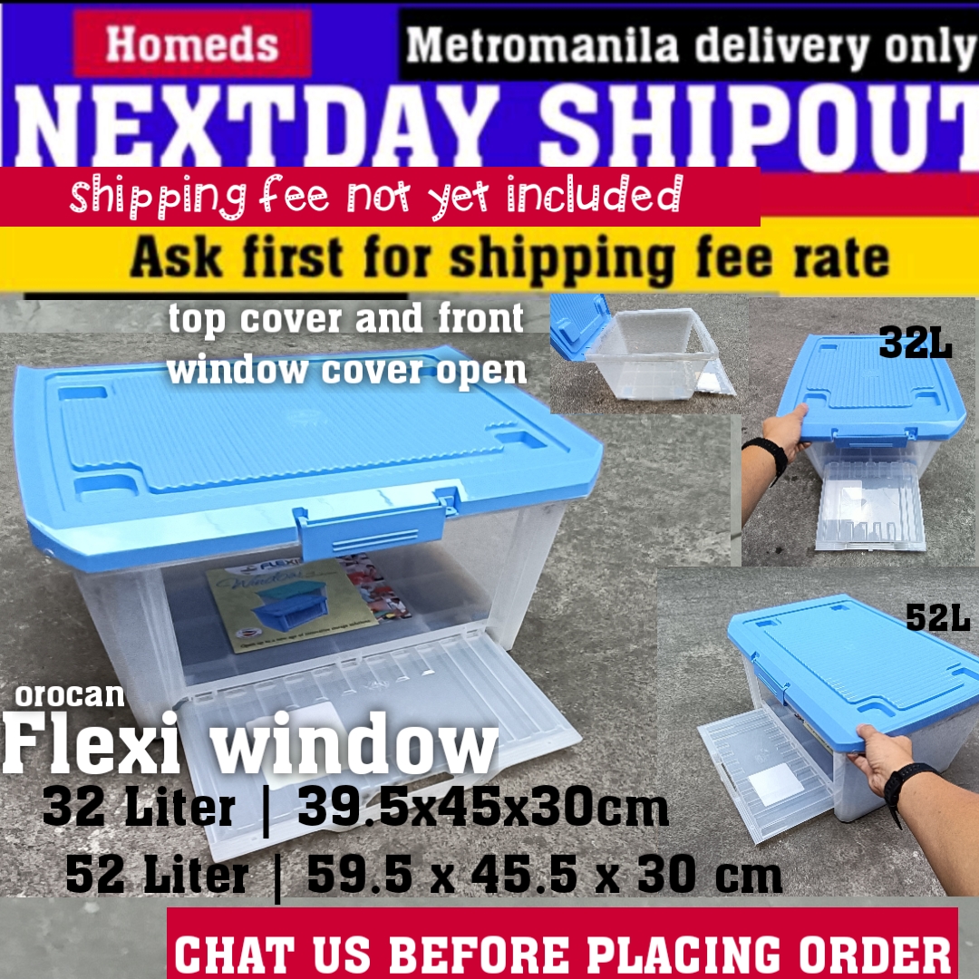 Orocan Flexi window storage - Homeds | Take App
