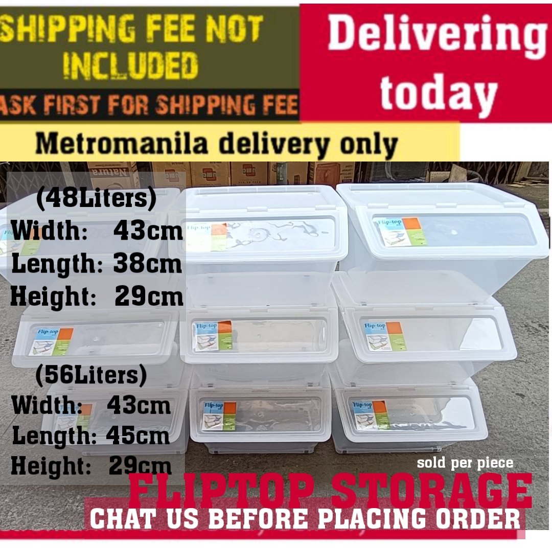 Hm fliptop storage - Homeds | Take App