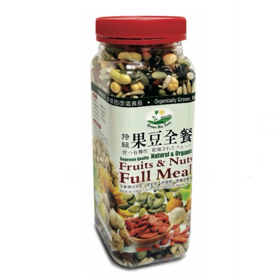 DF Green Bio Tech Fruits & Nuts Full Meal 果豆全餐 360g - 4us Grocer | Take App