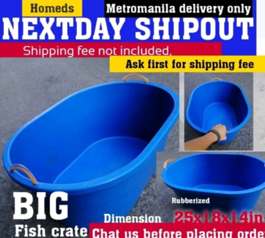 Big fish crate oval - Homeds | Take App