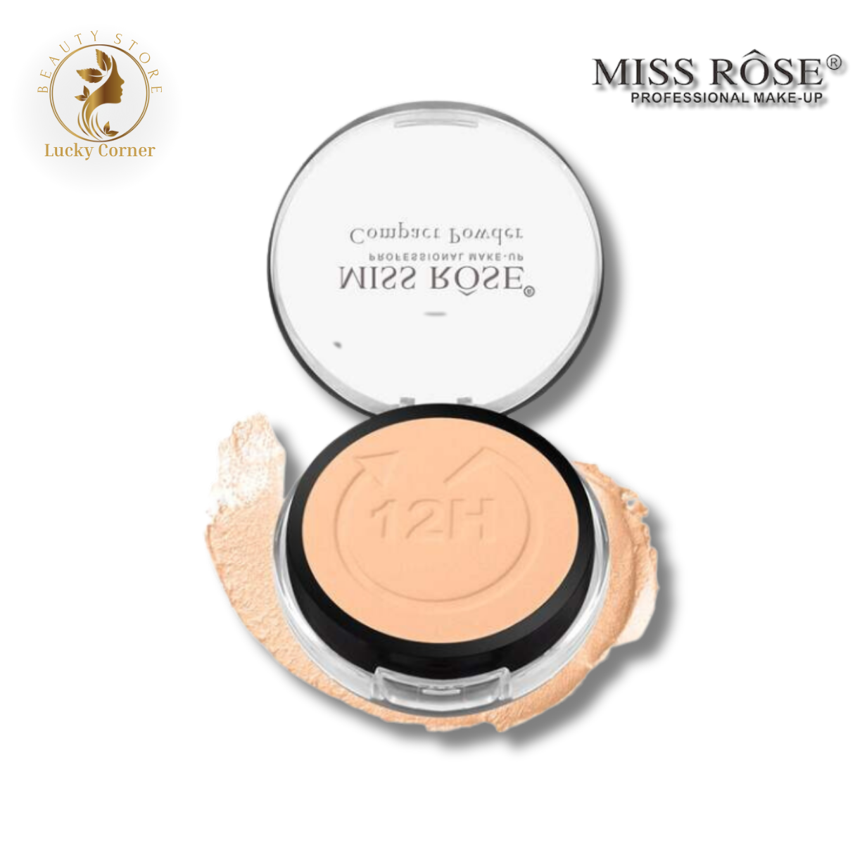 Miss Rose 12h Compact Powder Studio Fix Powder Plus Foundation No 02 ...