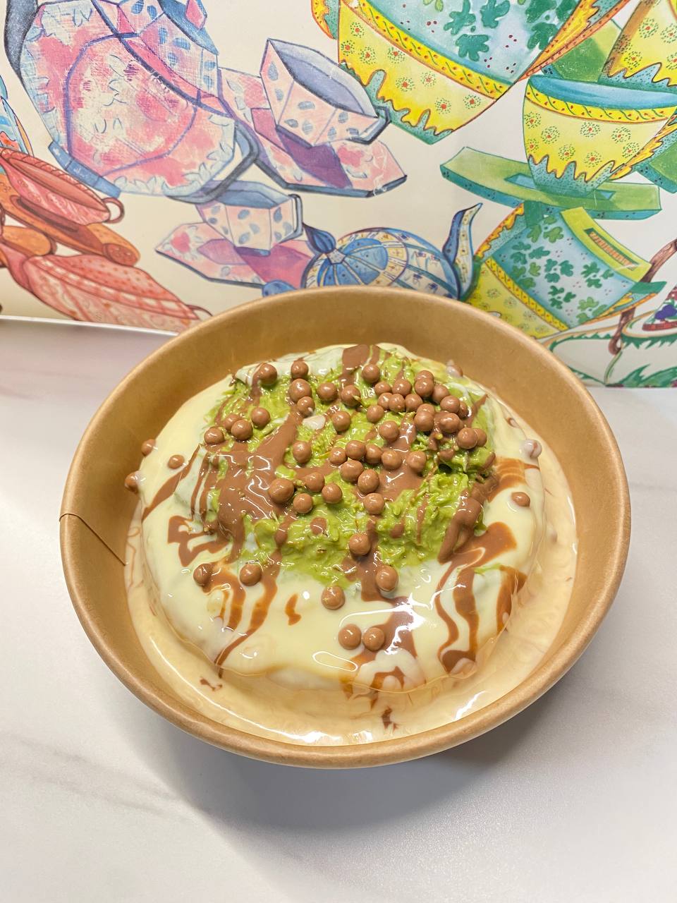 White Kufa Matcha - Ommaa Dessert's | Take App