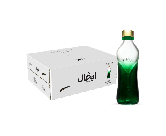 IVAL WATER SPARKLING 250ml - 24 bottles - تطبيق عطشان - ATSHAN APP