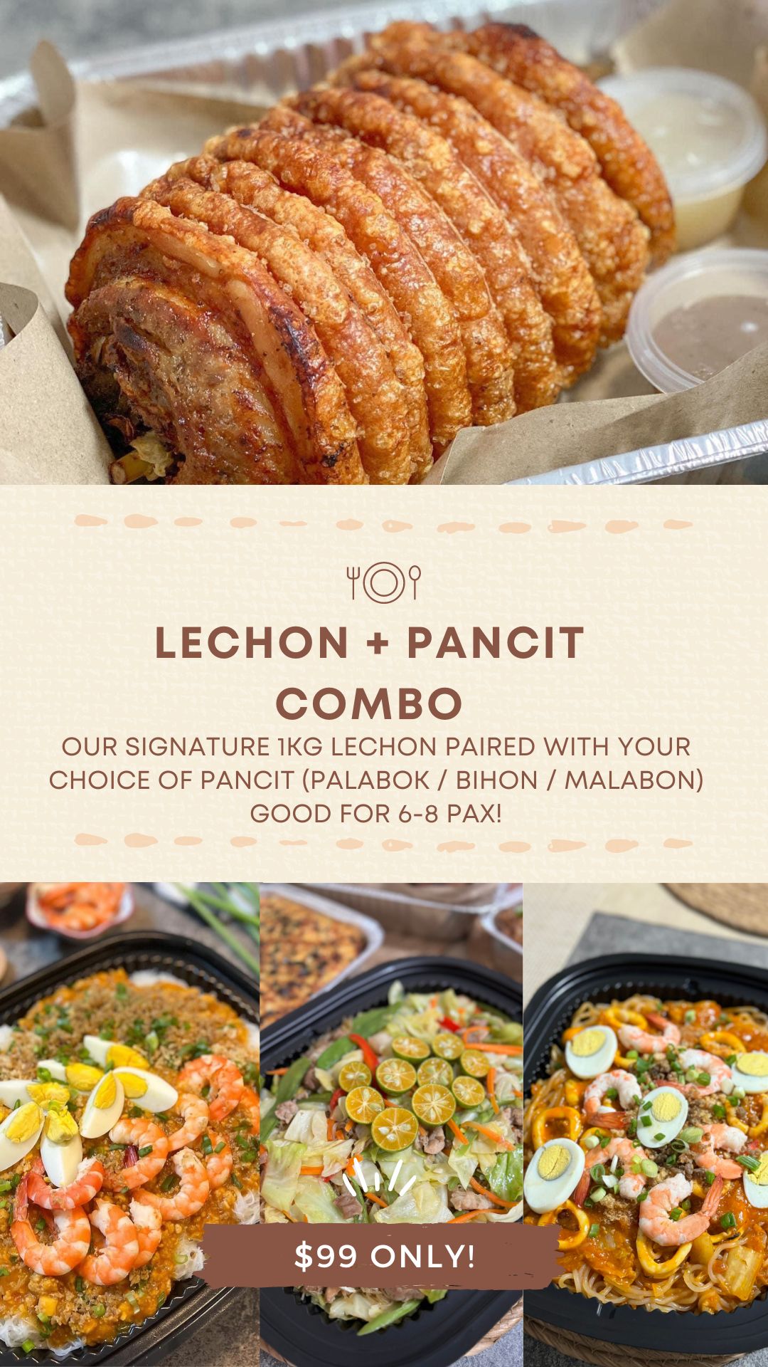 MAYYYYYYYYY ! - Just Lechon SG / Comfort Home Cooked Food for everyone ...