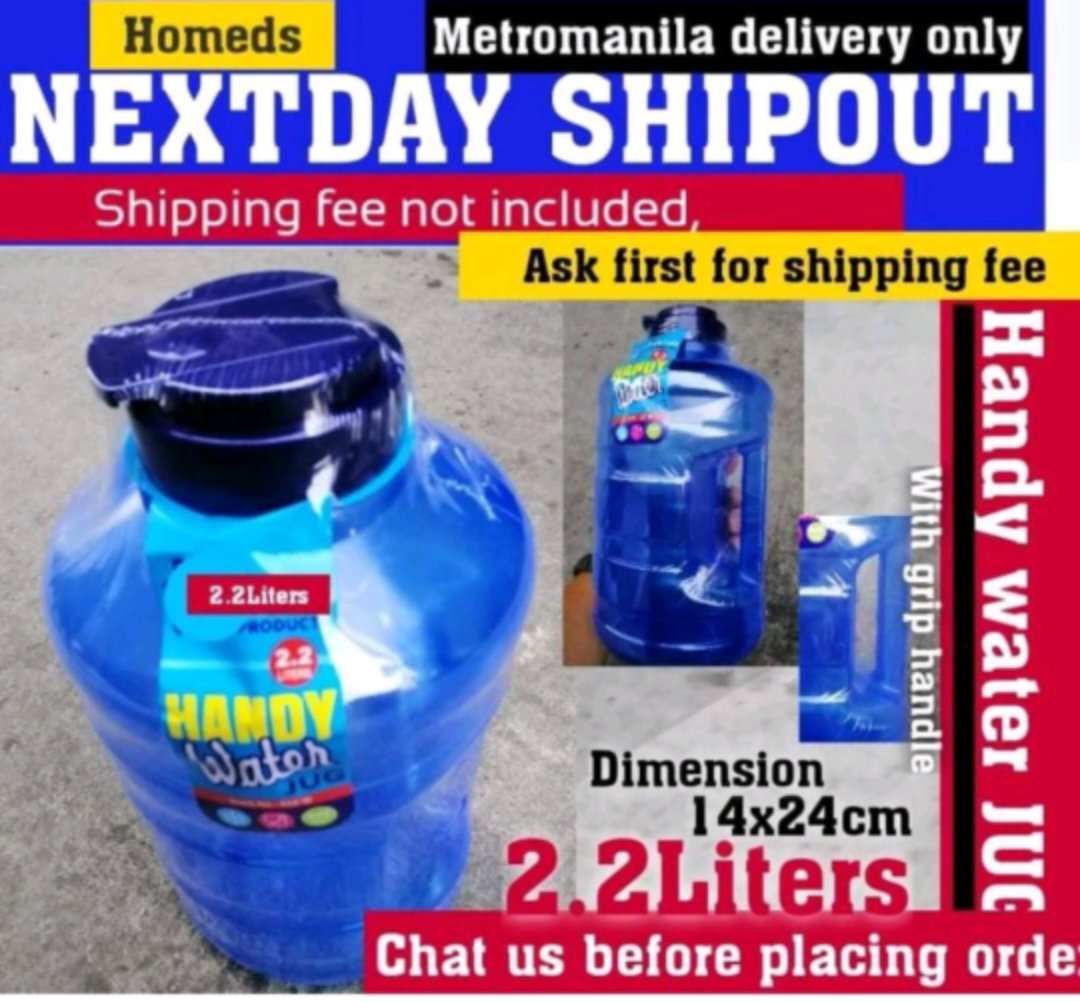 Handy water jug 2.2Liters - Homeds | Take App