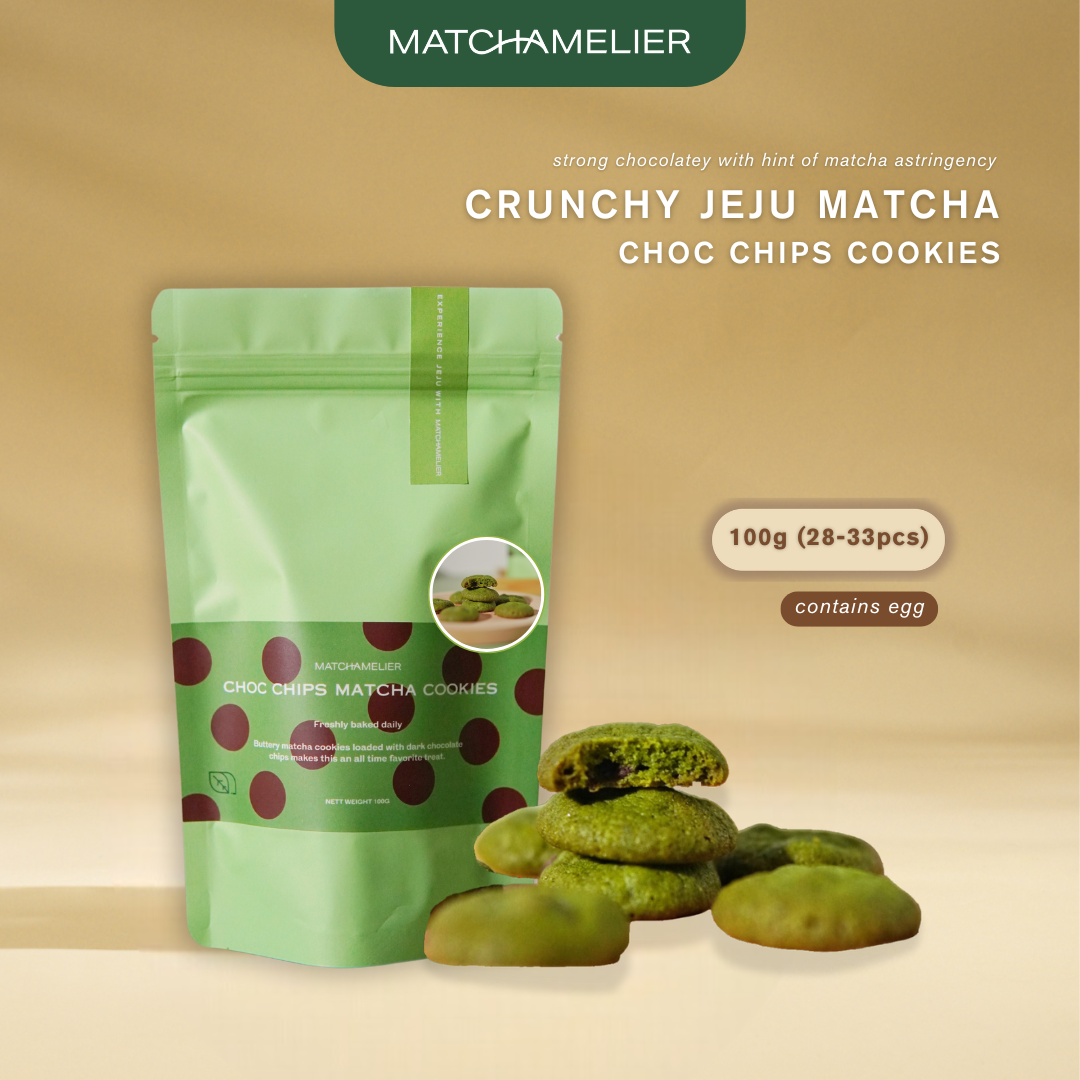 Matcha Crunchy Cookies - MATCHAMELIER | Take App