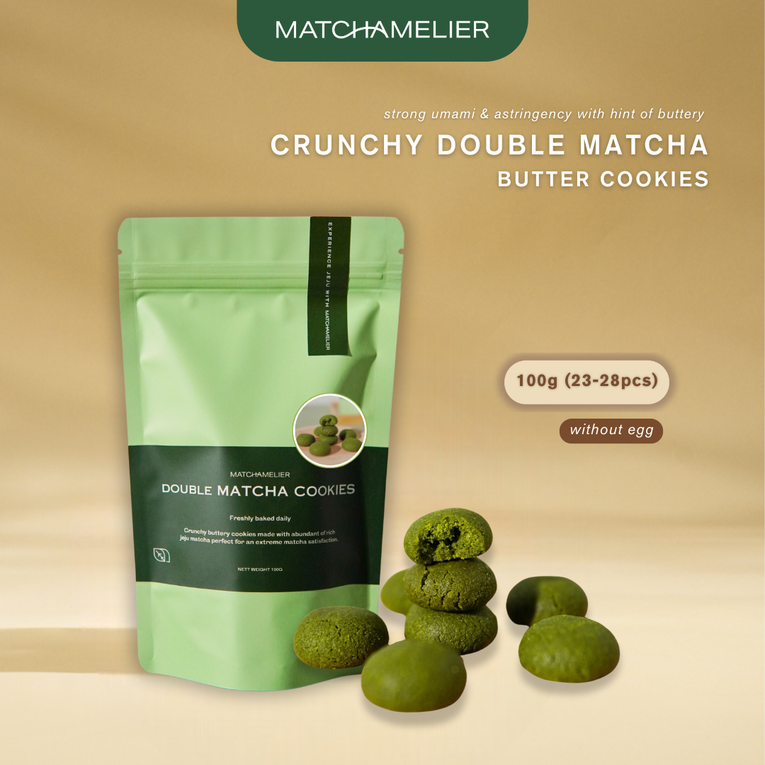 Matcha Crunchy Cookies - MATCHAMELIER | Take App