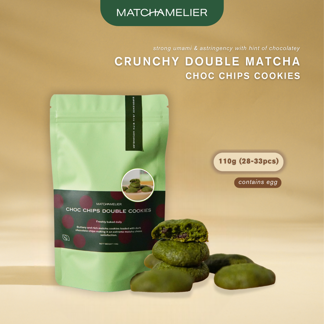 Matcha Crunchy Cookies - MATCHAMELIER | Take App