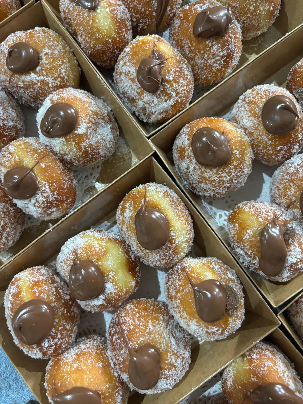 Mini Nutella Bomboloni (Donuts) 6pcs - Admiralty Primary School Pantry ...