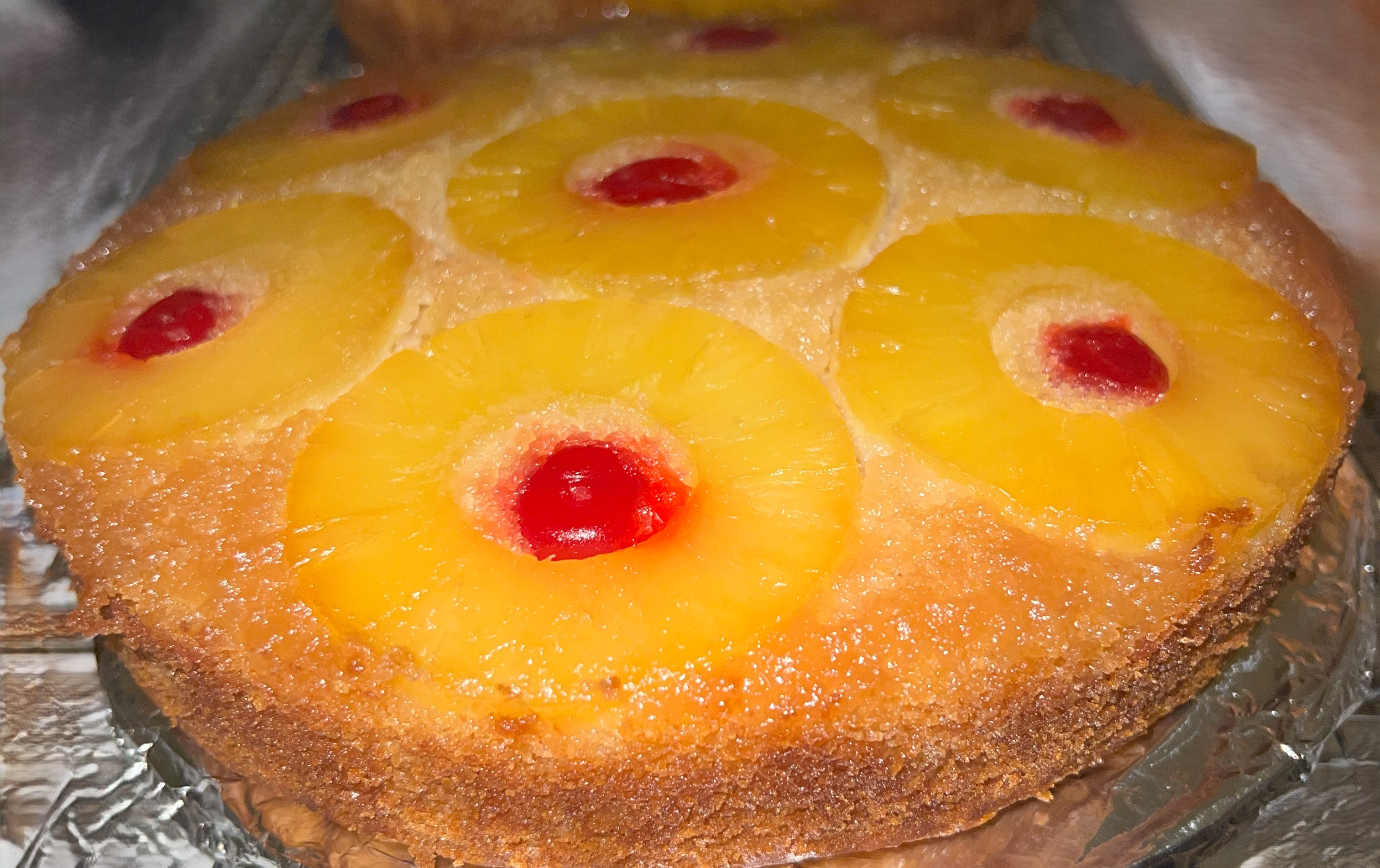 Pineapple Upside-down Cake - Dimples' Delights | Take App