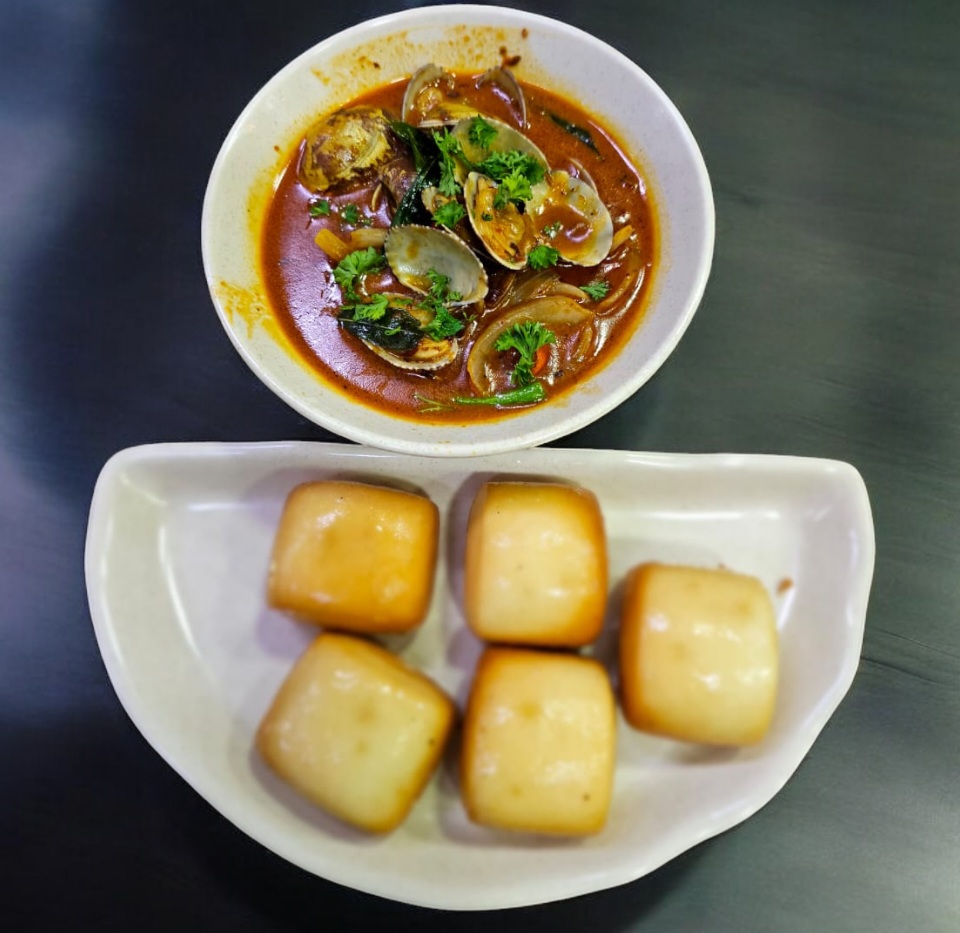 CREAMY KAMHEONG LALA MANTOU - MY PASTA WESTERN AND HALALCHINESEFOOD | Take App