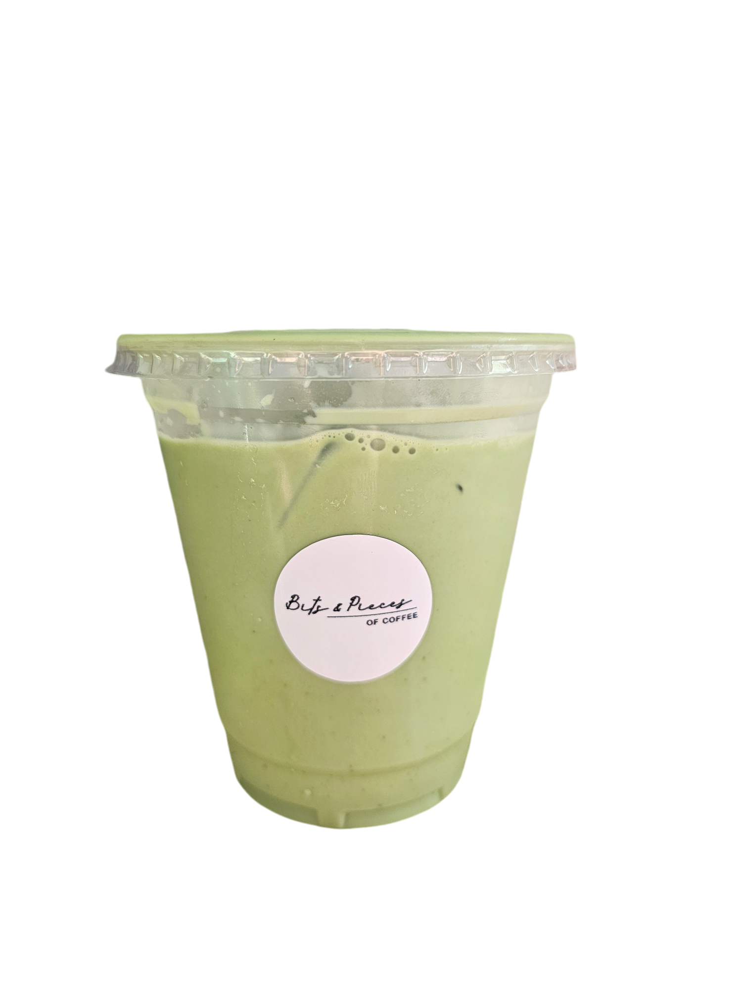Iced Signature Matcha Latte - Bits & Pieces of Coffee | Take App