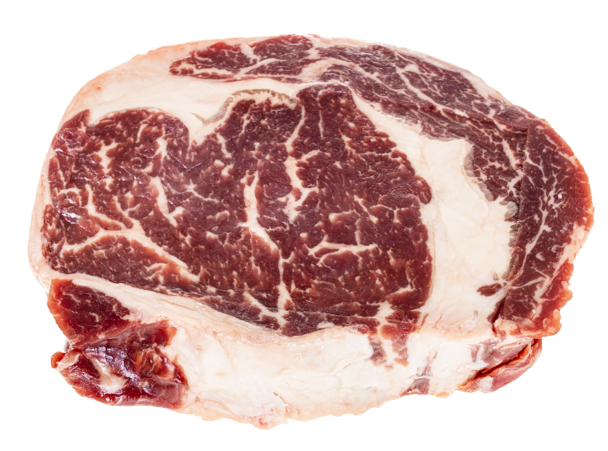 US Angus Beef Ribeye (500g) - The Good Family BBQ