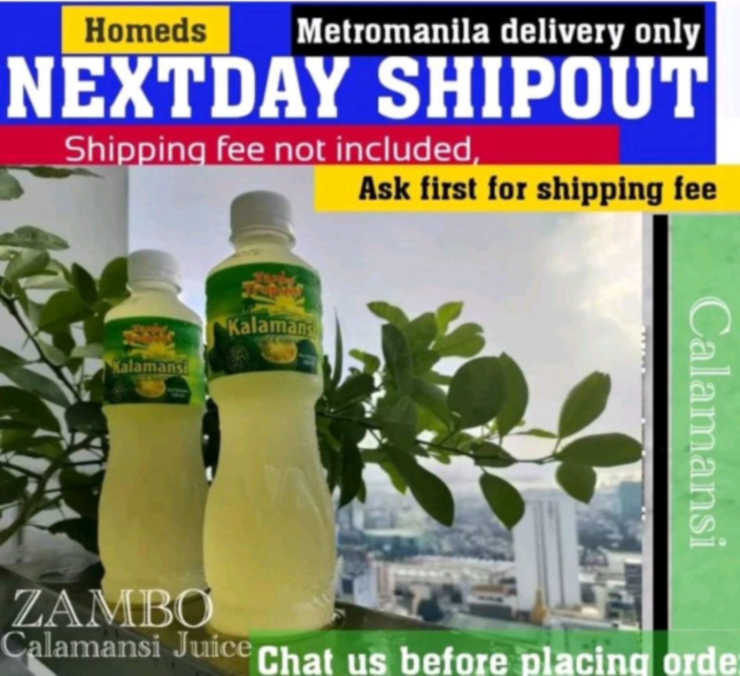 18pcs zambo tropical calamnsi juice 500ml - Homeds | Take App