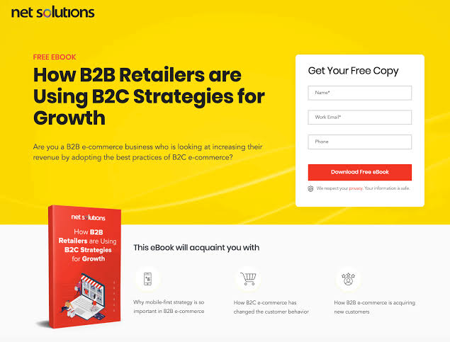 Landing Pages - Smartweb Technologies | Take App