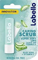 Labello Caring Lip Scrub with Aloe Vera Extract & Vitamin E - mineral ...