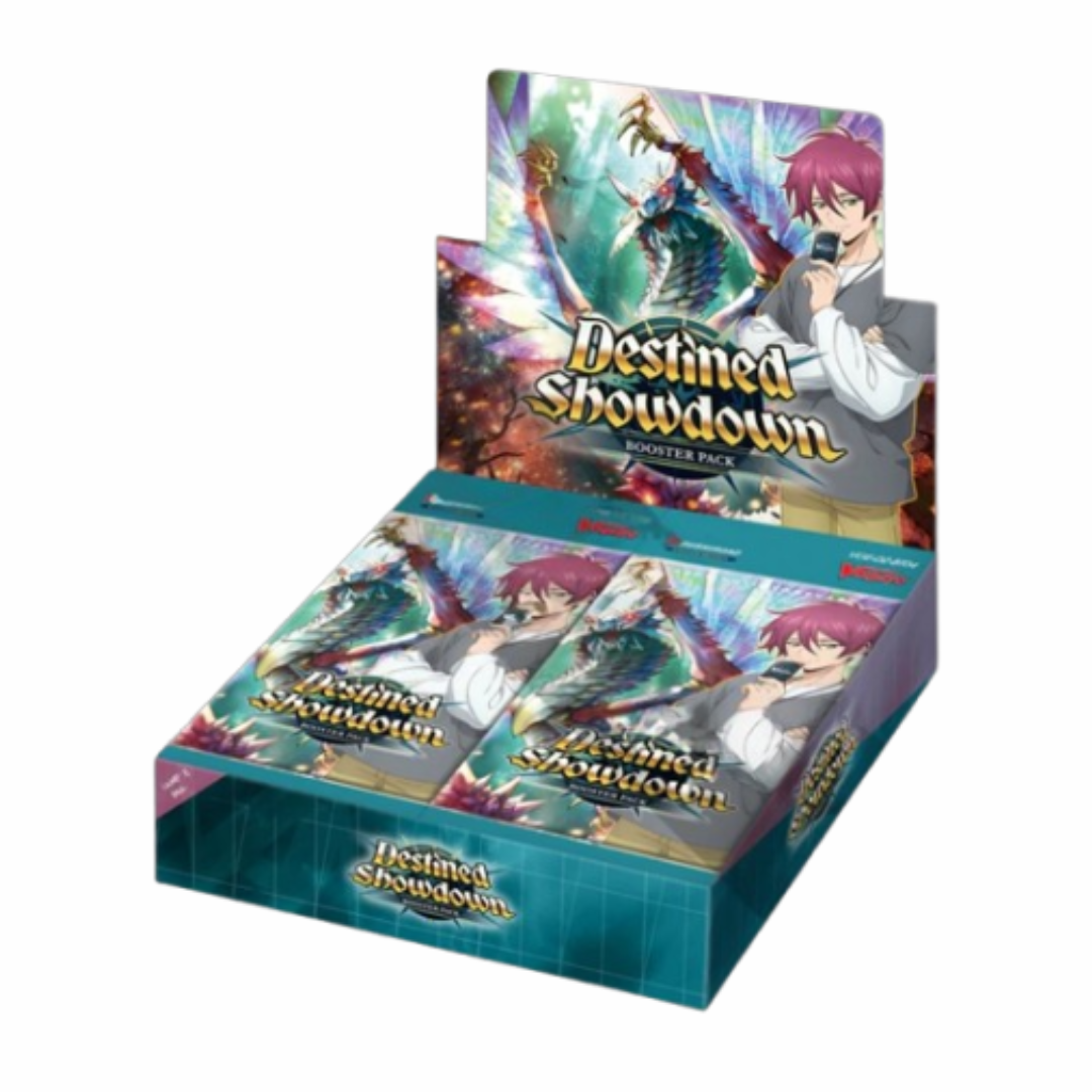 VG-DZ-BT04 Booster Pack Shukumei Kessen - Labyrinth Games ...