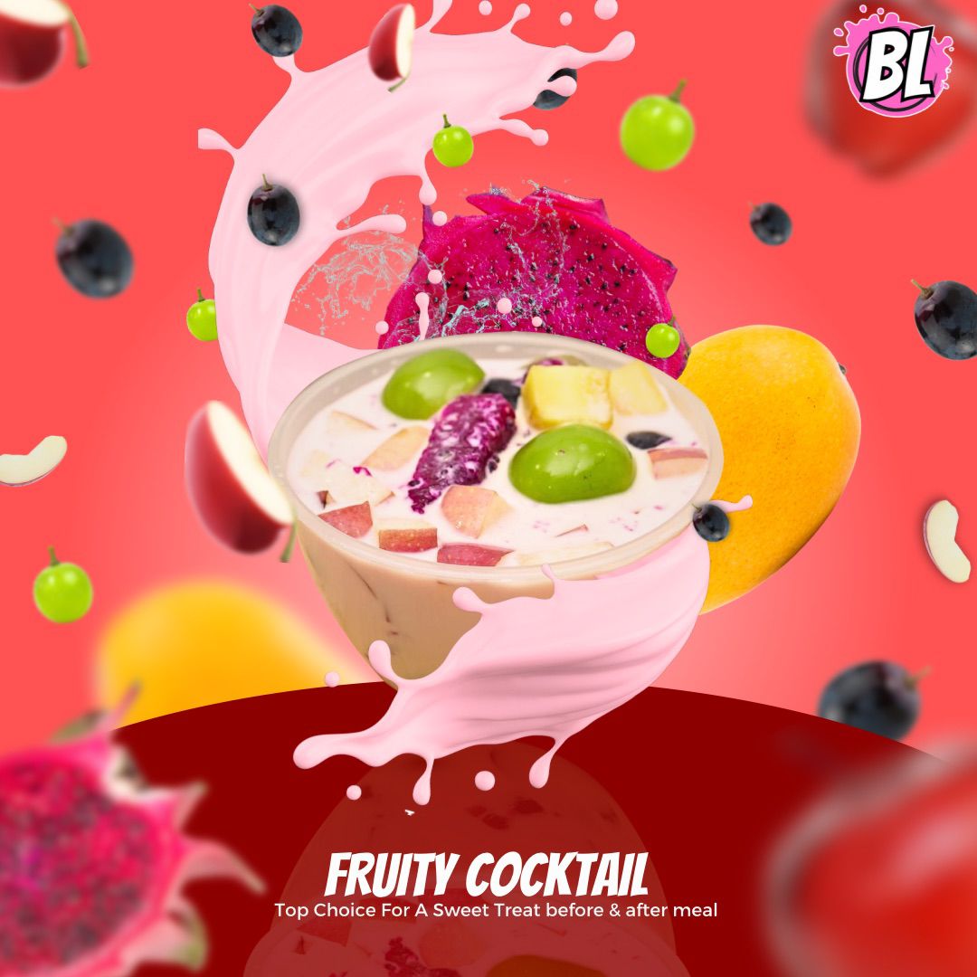 Fruity Cocktail - Bukolicious | Take App