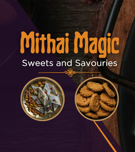 Sweets: Top Picks - Mithai Magic | Take App