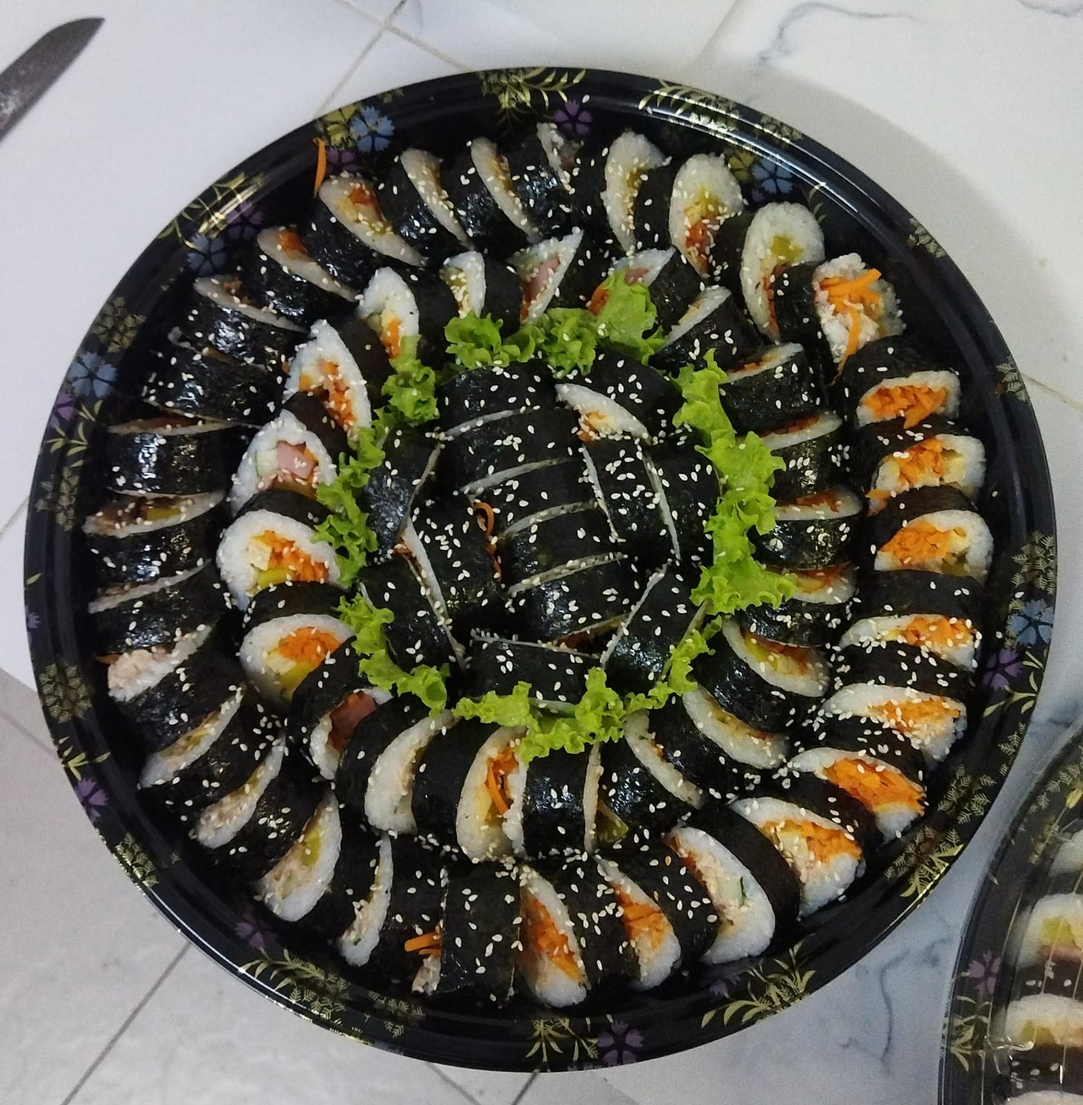 MIX KIMBAP TRAY - TIQS SUSHI | Take App