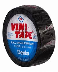 Vini Black Insulating Tape (10ydx0.75 Inch) - SMARTBUY
