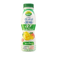 Nada Low Fat 27g Protein Mango Greek Yogurt Drink - SMARTBUY