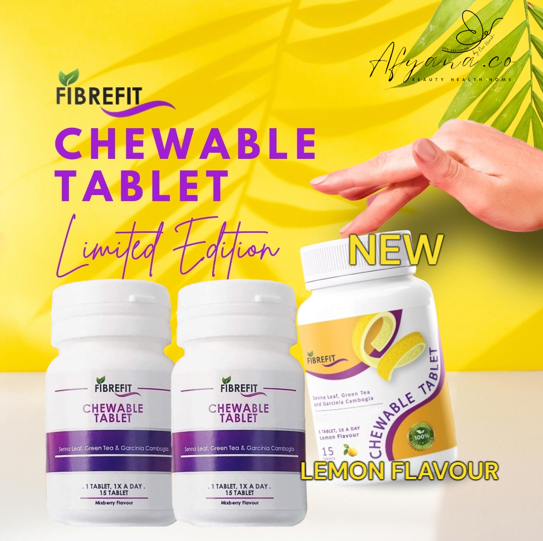 Fibrefit Chewable Tablet - AFYANA.CO • BEAUTY • HEALTH | Take App