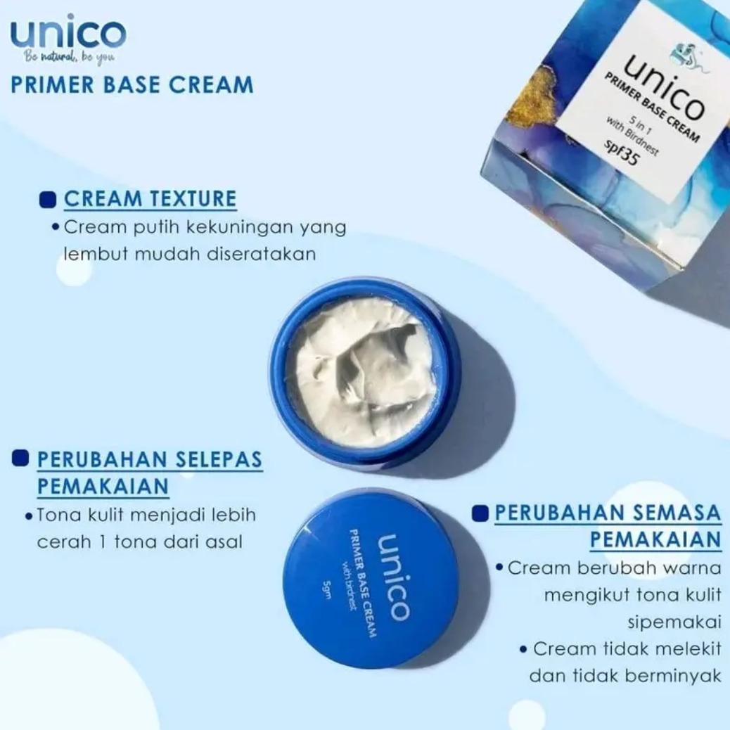 Primer Base Cream by Unico - Emma Clozet